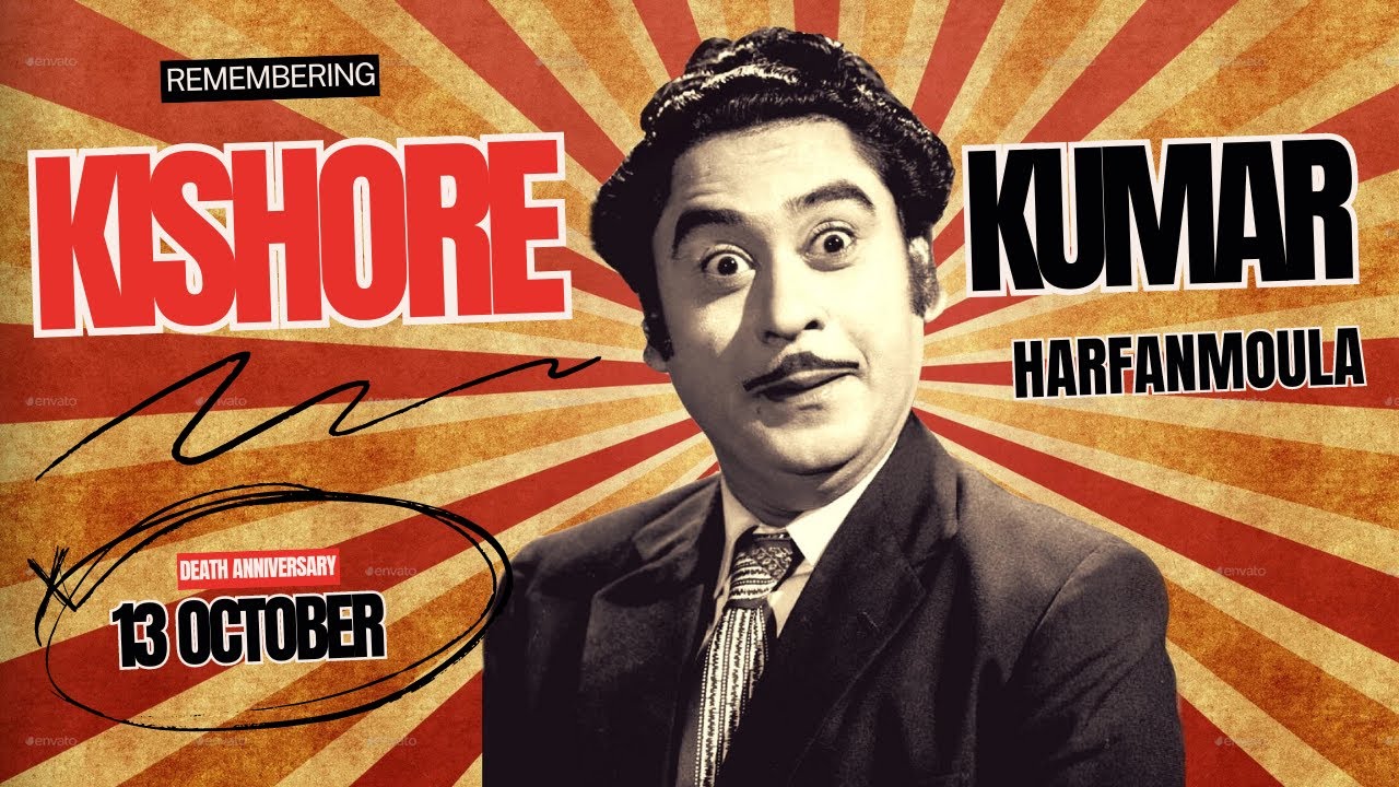 Kishore Kumar | Remembering On His Death Anniversary | #kishorekumar # ...