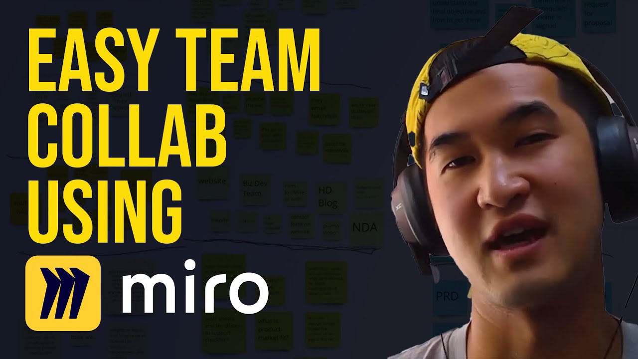 How To Use Miro For Design Collaboration - YouTube