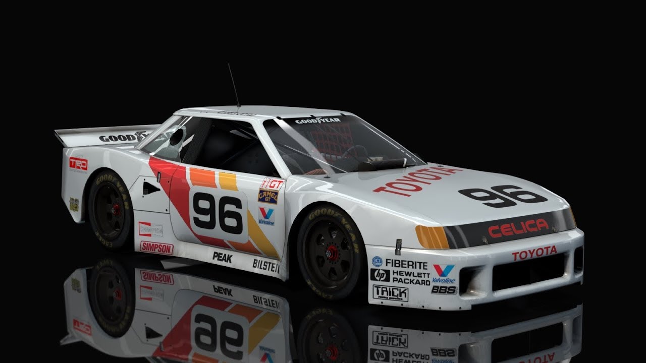 TOYOTA CELICA IMSA GTO AC TIME ATTACK - YouTube
