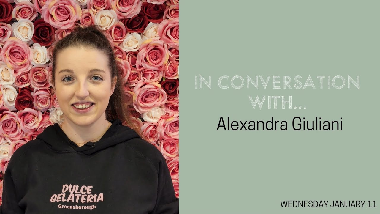 In Conversation With Ice Cream Guru Alexandra Giuliani | The Greenery ...