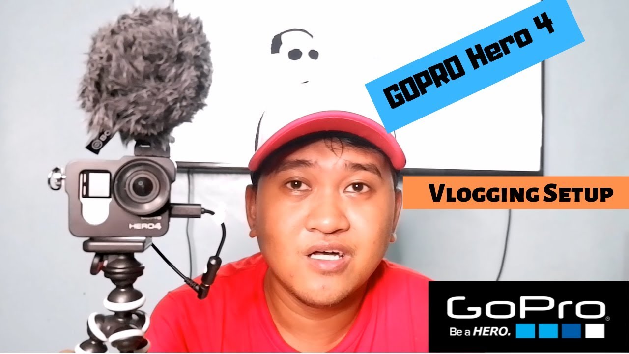 Vlogging Setup Using GoPro Hero 4 Silver Edition. - YouTube