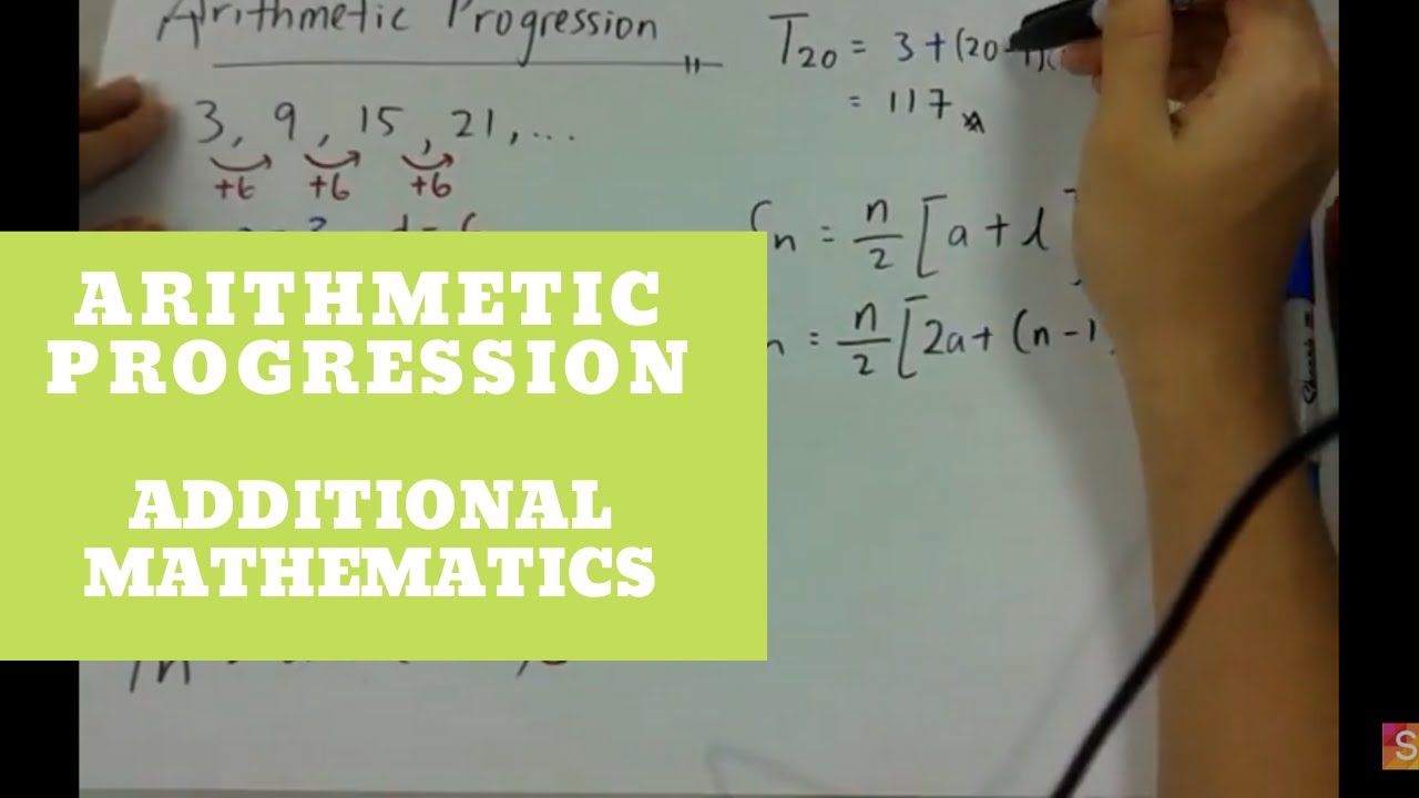 Arithmetic Progression - YouTube