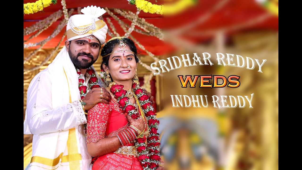 Sridhar reddy Weds Indhu Reddy Reception ! Live 25th April 2025 @ 7.00 ...