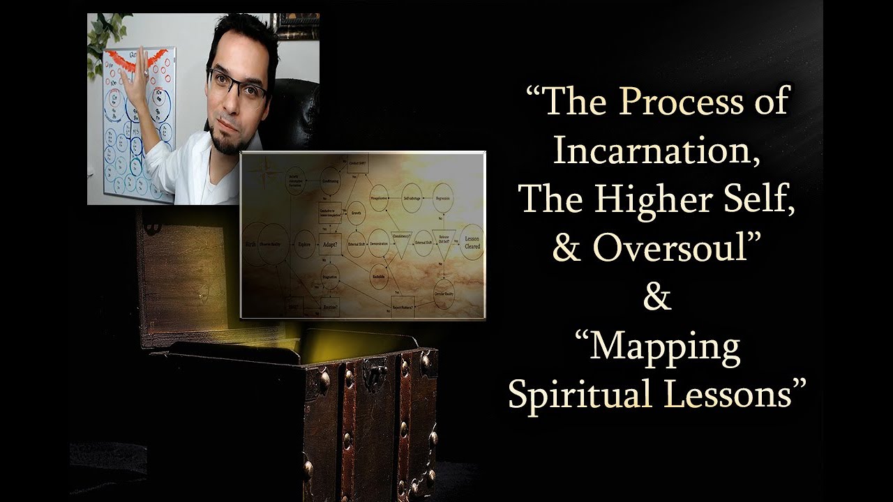 The Process of Incarnation, Higher Self, Oversoul, & Spiritual Lessons ...