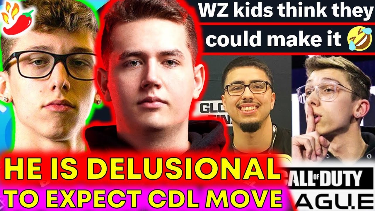 Drazah KICKS OFF at Warzone Pros to CDL, Scrappy Responds 🌶️ - YouTube