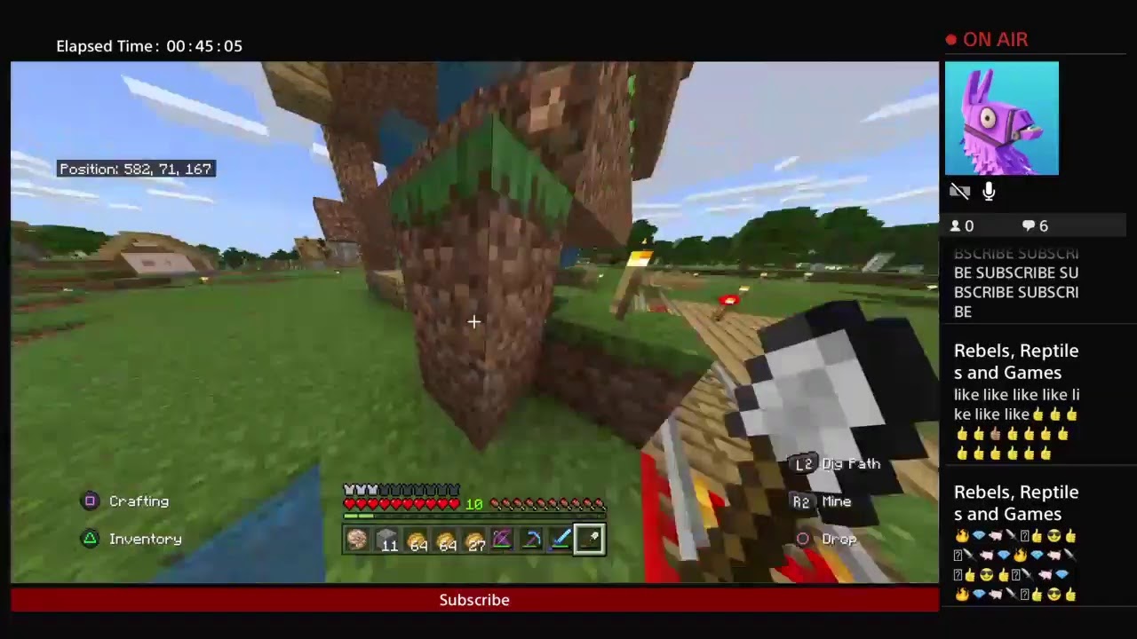 Minecraft with the boys part 1 - YouTube