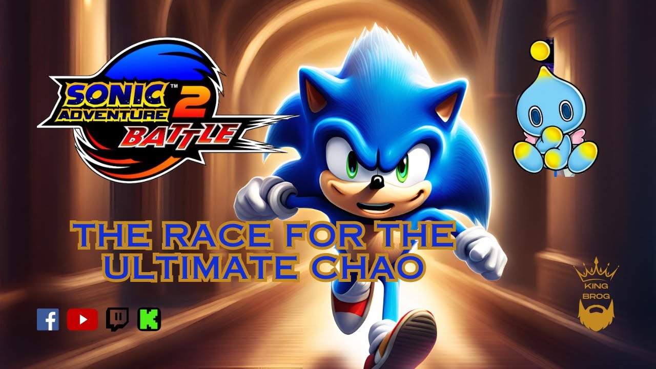 🔴Sonic Adventure 2 Battle EXCLUSIVE - The Ultimate Chao - YouTube