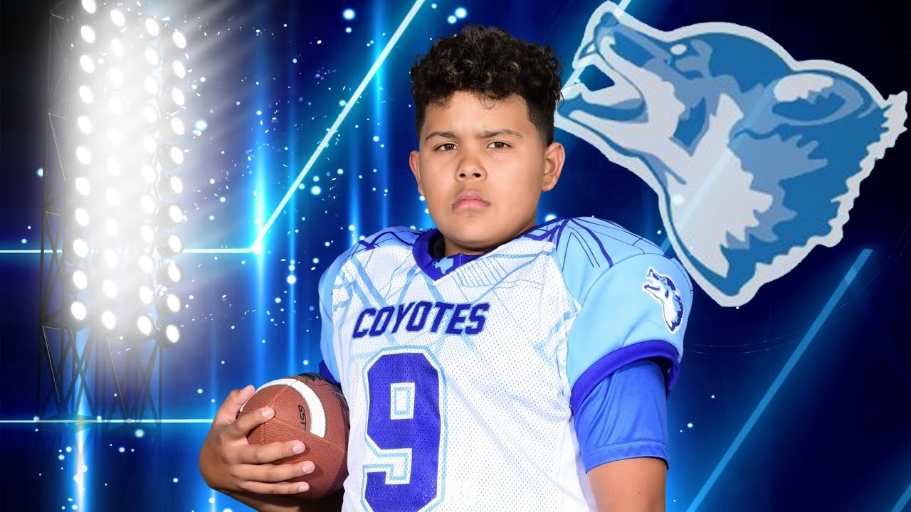 QB Brian Castro West Texas Coyotes - YouTube