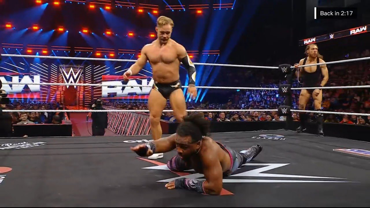 New Day Vs New Catch Republic (Pete Dune & Tyler Bate) _(1/2) - Tag ...