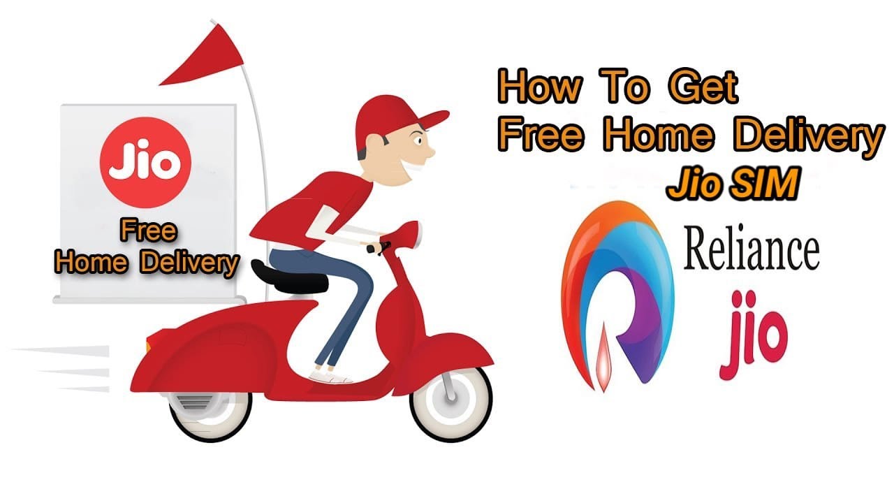 How to Get Free Jio Sim Card Home delivery | How to Order New jio Sim ...