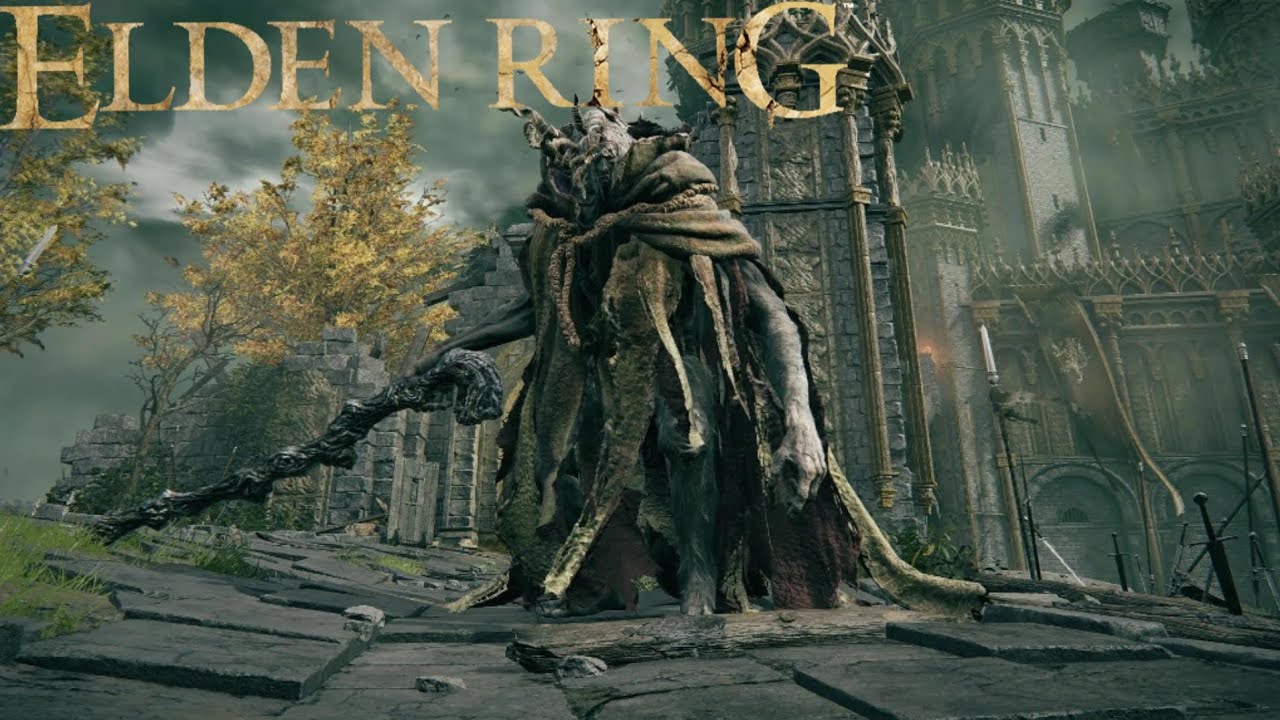 ELDEN RING | Margit the Fell Omen Boss Fight - YouTube