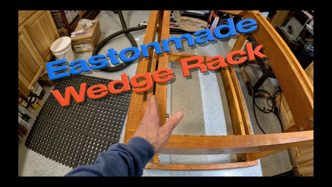 Eastonmade Wedge Stand - YouTube