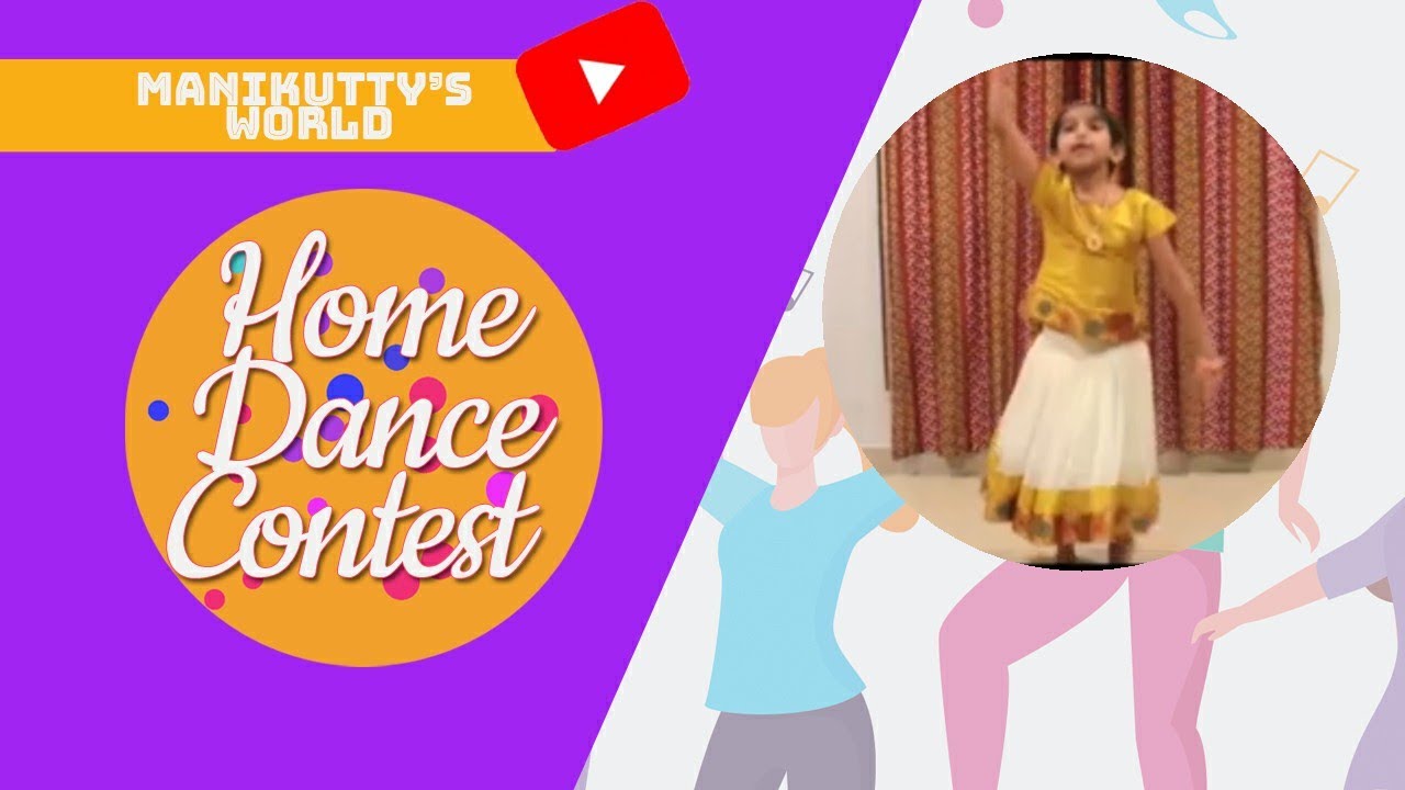 Nathania Nidhin | Entry: 151Home Dance Contest | Kids Dance Perfomance ...