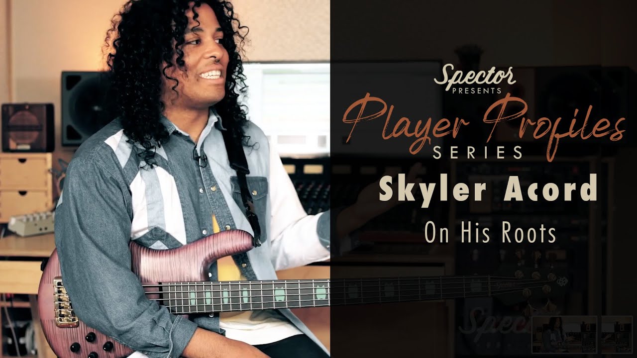 Spector Player Profiles: Skyler Acord On His Roots - YouTube