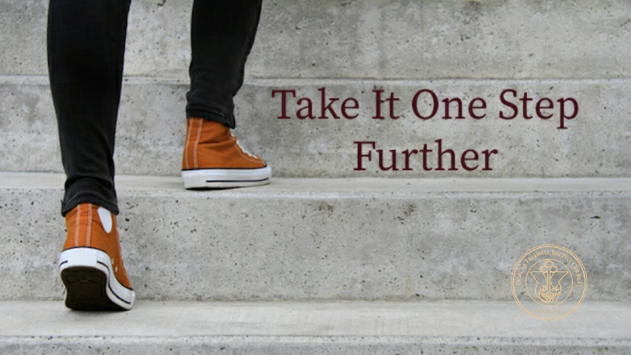 Take It One Step Further - Pastor J.Z. Cross - YouTube