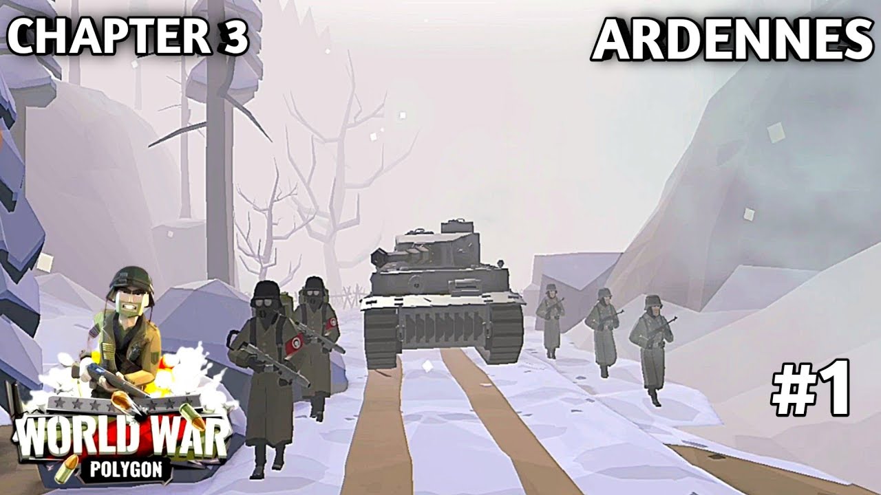 World War Polygon: Chapter 3|| Ardennes|| Part 1|| #worldwarpolygon ...