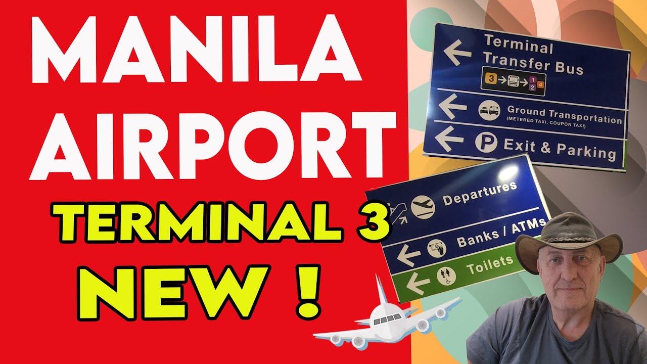 Official Manila Terminal 3 | BEST Arrival guide - YouTube