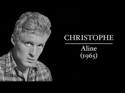 Christophe - "Aline" (Paroles/Lyrics) - YouTube