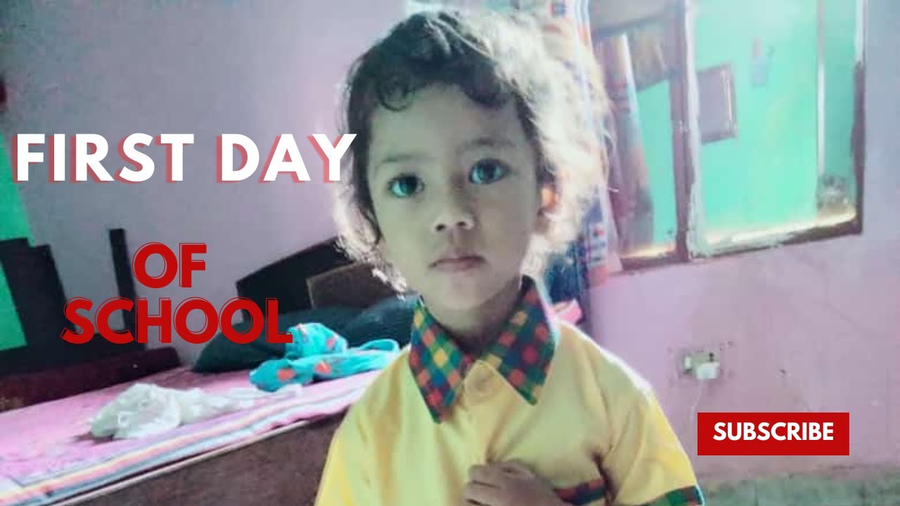 First Day of School | Nursery Rhymes & Kids || पहला दिन स्कूल का - YouTube