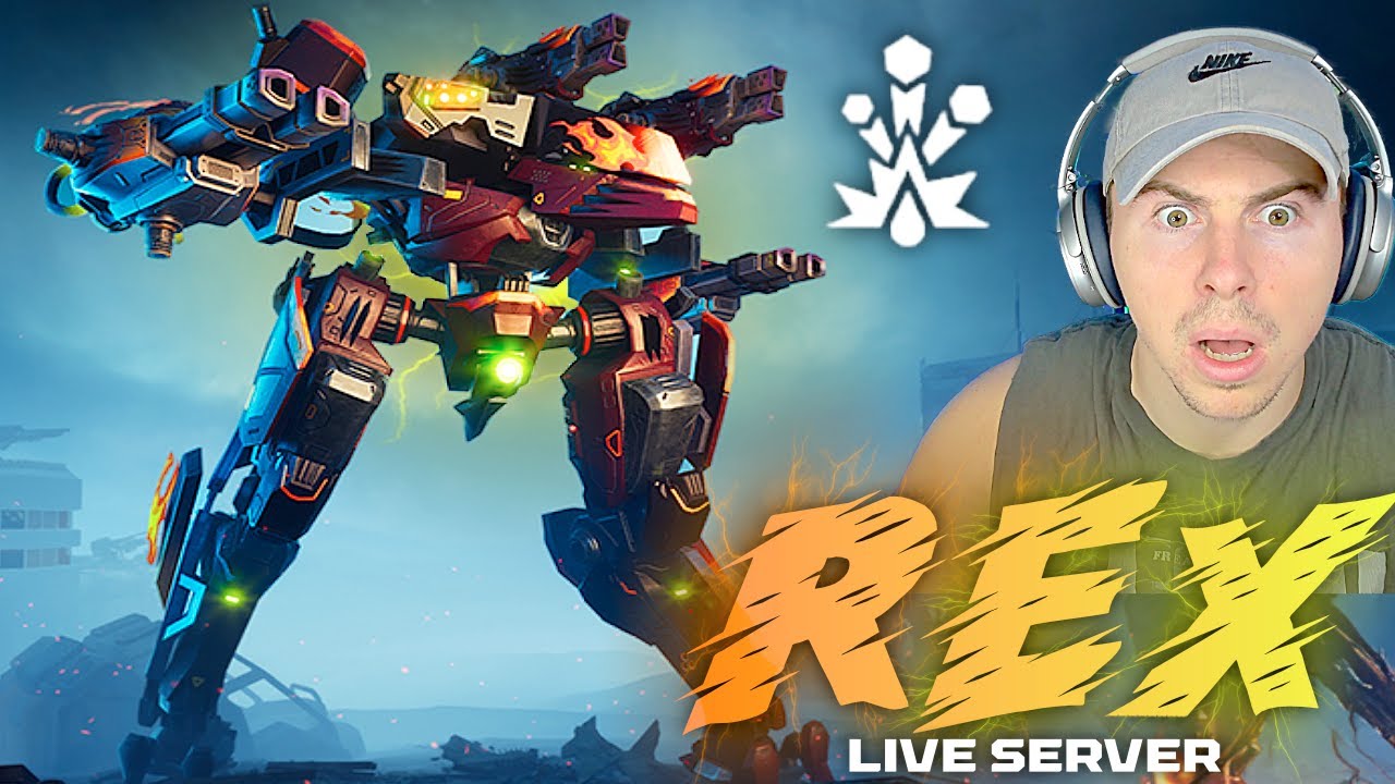 NEW Rex Robot DOMINATES The Live Server Meta... They Made It Even ...