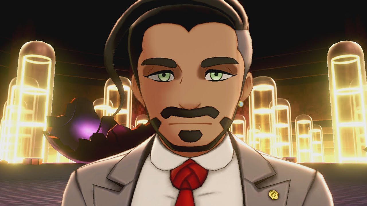 Pokemon Sword and Shield - Chairman Rose Battle - YouTube