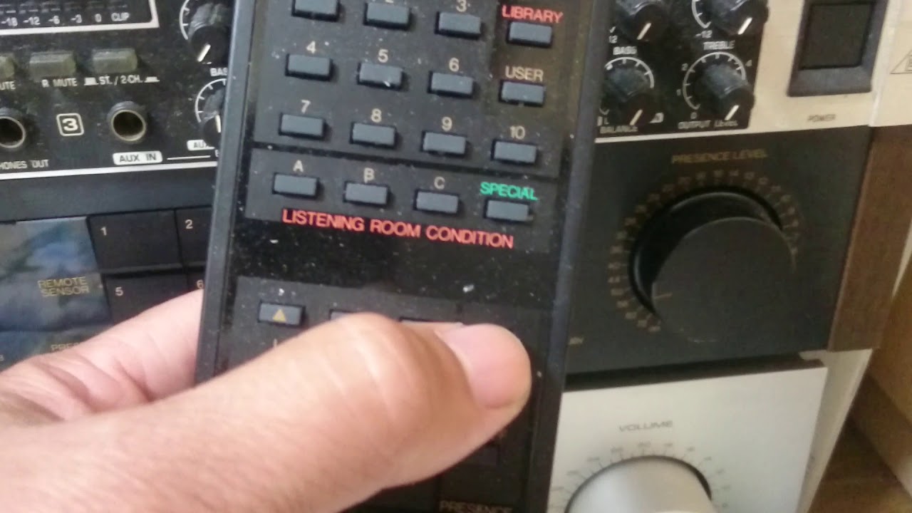 Roland digital audio HI PRESENCE PROCCESSOR DSP-2000 - YouTube