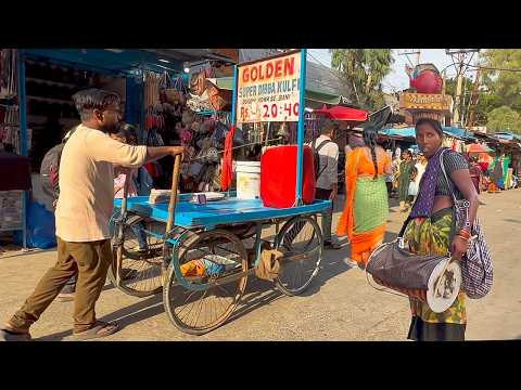 Hindistan'ın Bu Yüzünü TV'de Göremezsiniz 🇮🇳 | Hindistan'da Gerçek Sokak Yaşamı (4K)