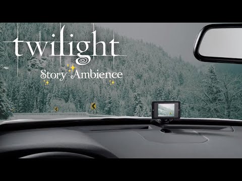 Edward Cullen's Volvo  - Twilight Ambience ASMR