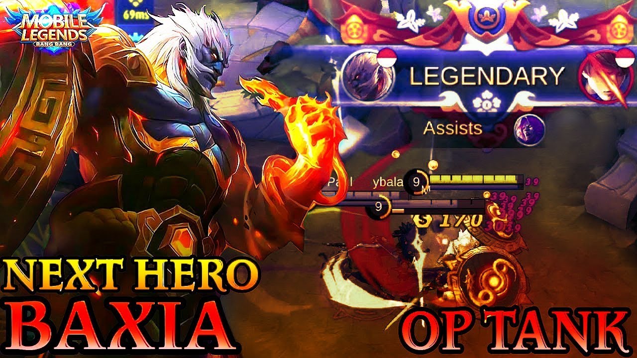 Baxia New Hero | Skill Preview | Mobile Legends - YouTube
