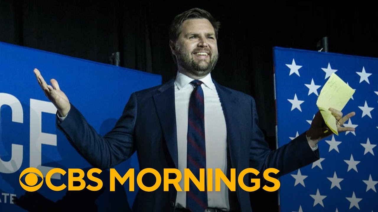 What to know about Trump's VP pick, Ohio Sen. JD Vance - YouTube