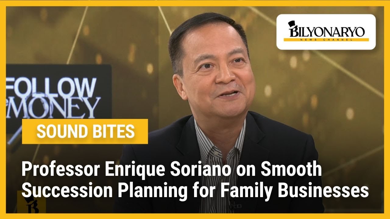 Professor Enrique Soriano on Smooth Succession Planning for Family ...