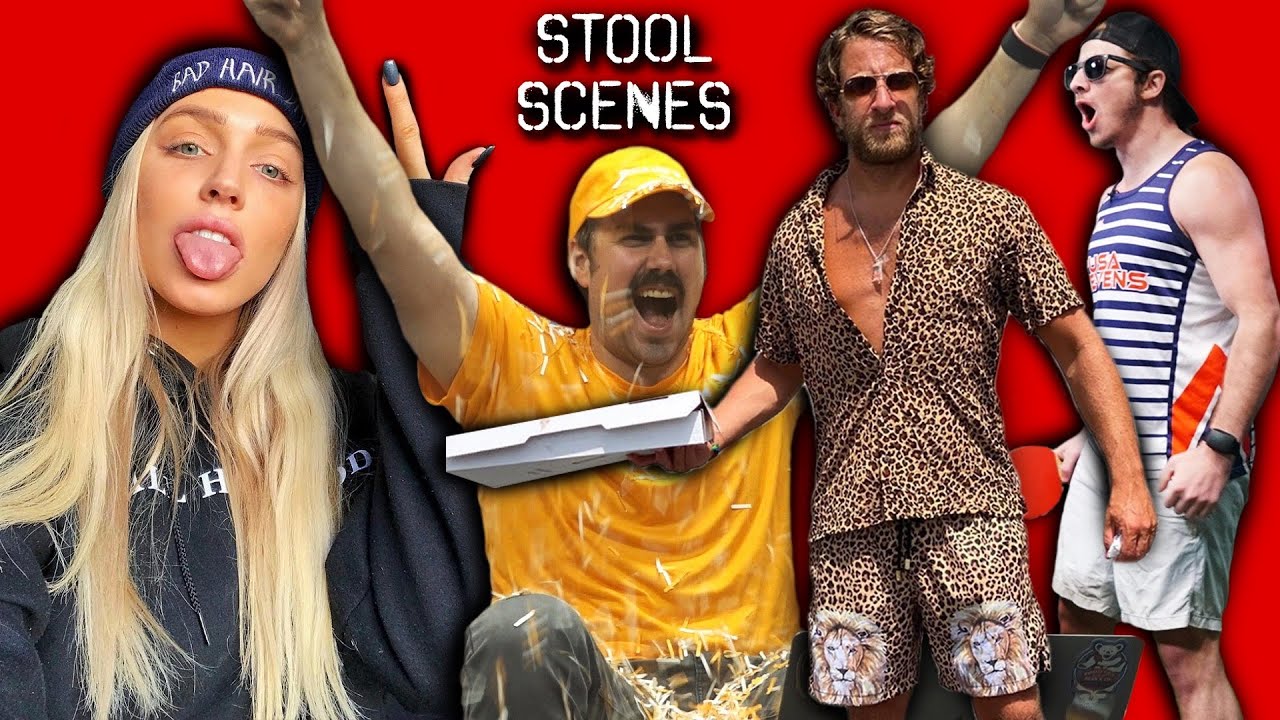 Stool Scenes - Best of Quarantine Scenes Part 1 - YouTube