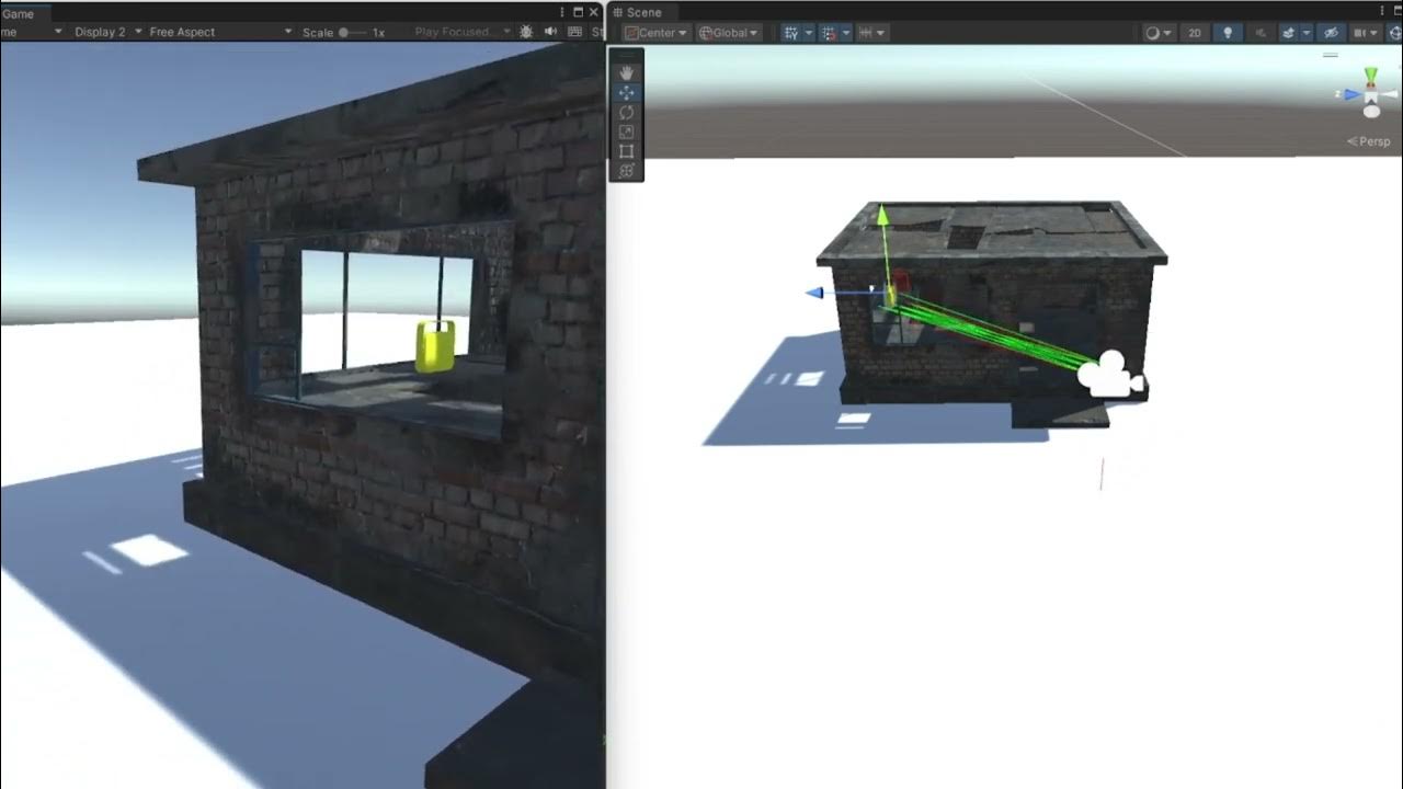 Unity Project with FMOD and Occlusion Handling - YouTube