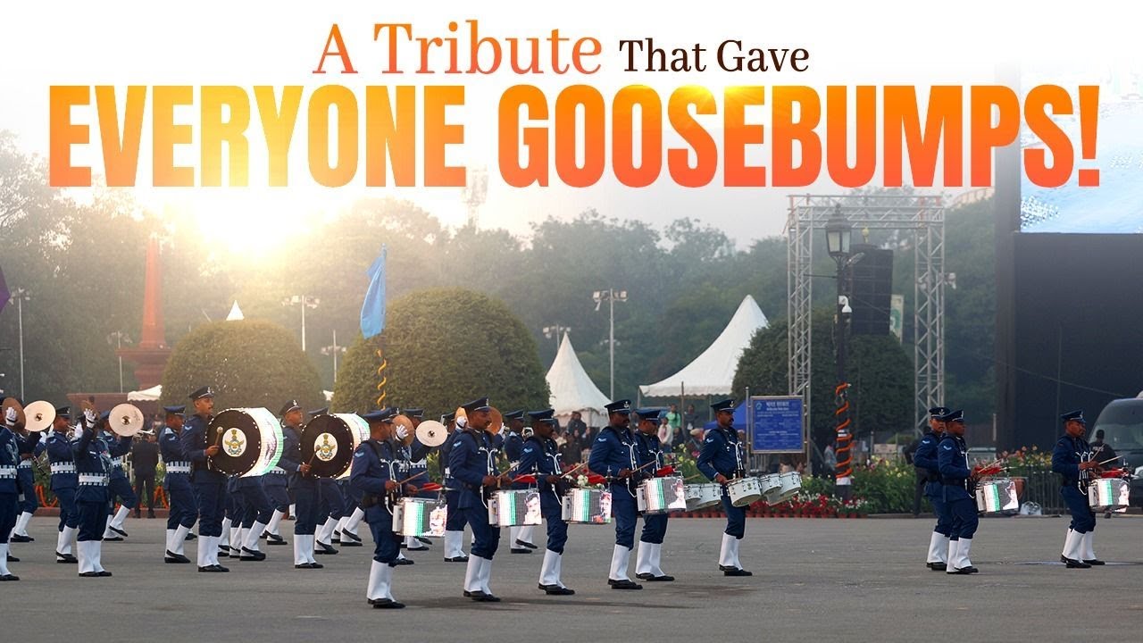 Beating Retreat 2025: A Unique Salute to Freedom Fighters! - YouTube