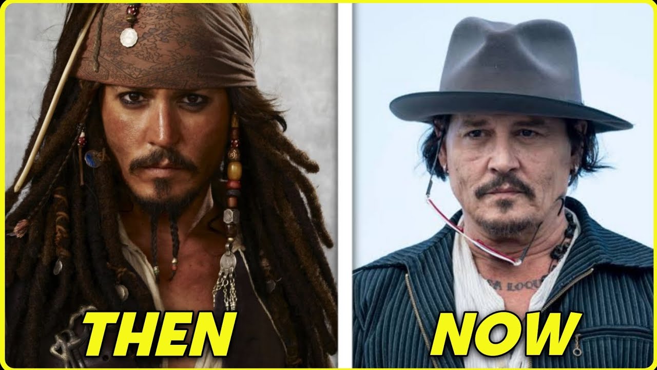 Pirate of the Caribbean Cast in 2024 | Revolution of 90's actors ⭐ ...