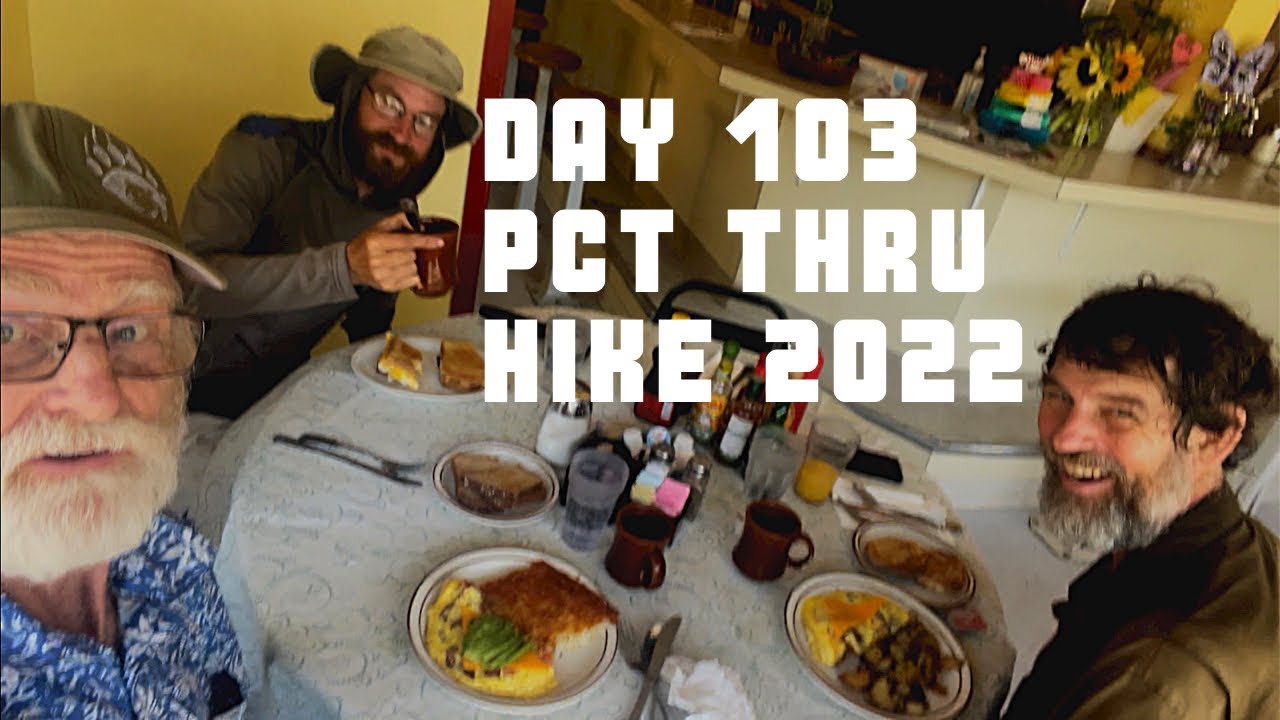 Day 103 of my 2022 PCT Thru Hike - YouTube