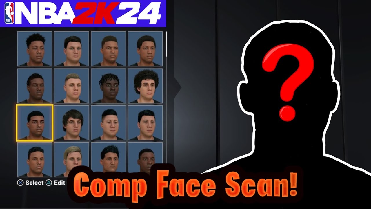 *NEW* BEST FACE SCAN 2K24 - YouTube