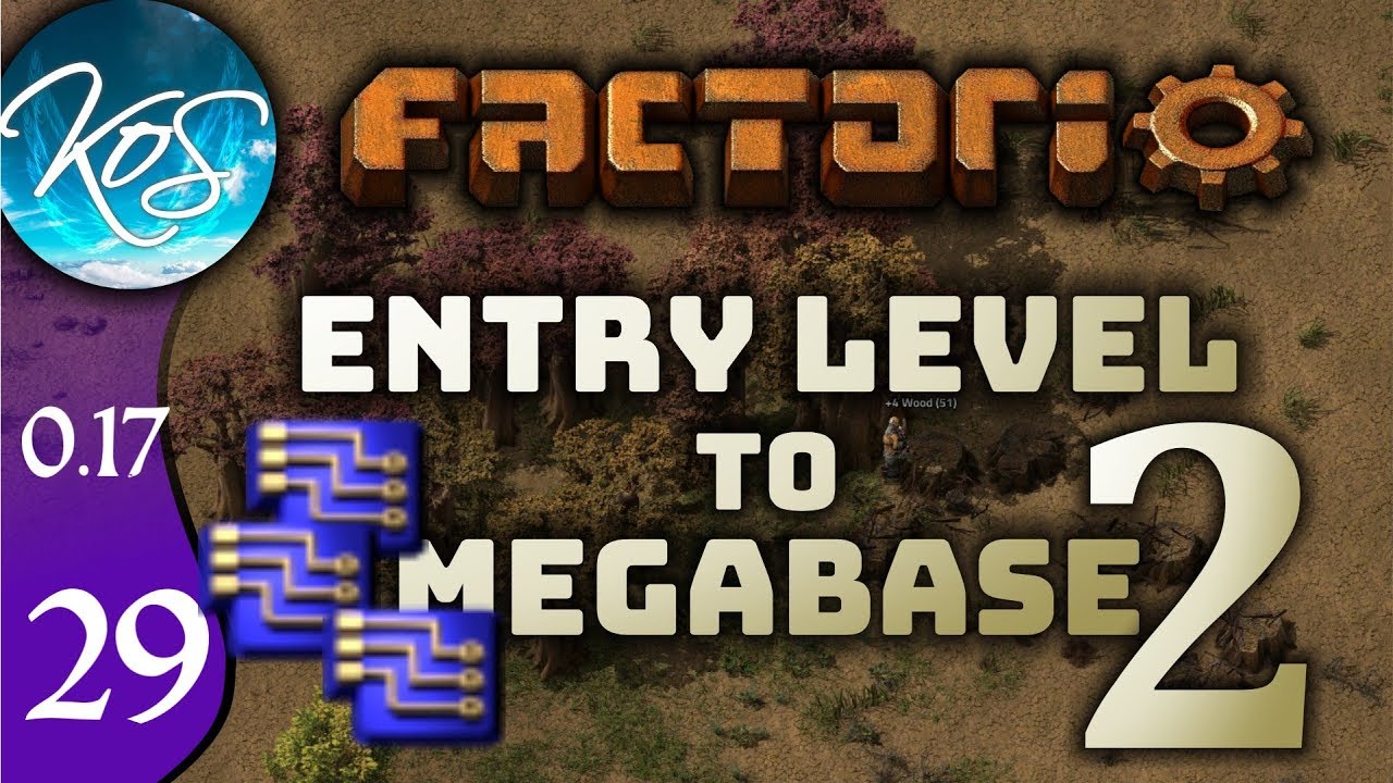 Factorio 0.17 Ep 29: BLUE CHIPS / PROCESSING UNITS - Entry Level to ...