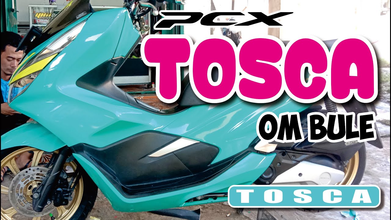 Wrapping Motor PCX Tosca - YouTube