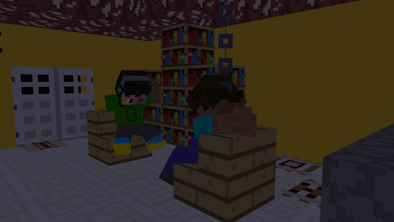 Minecraft Map: The Mask Man - YouTube