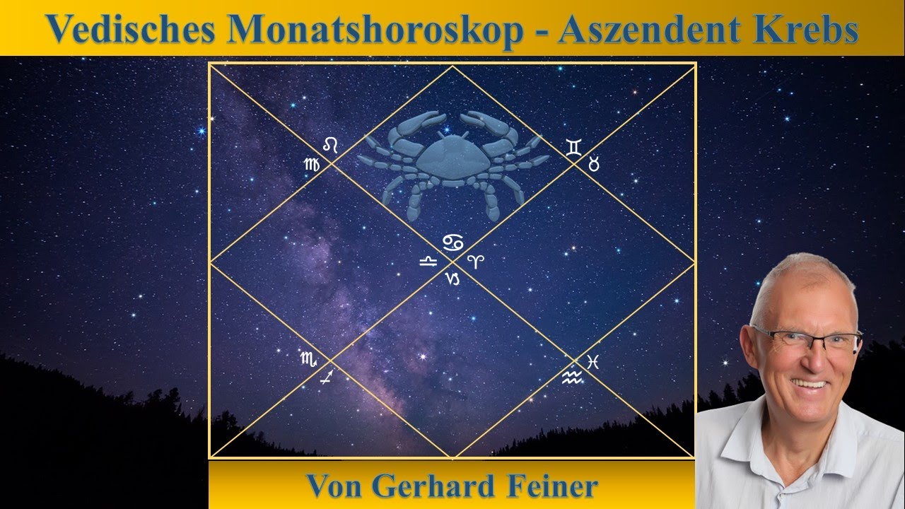 Monatshoroskop Krebs 3 Dekade