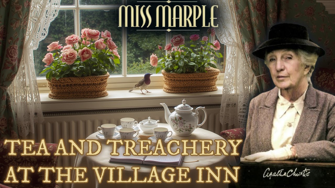 Tea and Treachery at the Village Inn - A Miss Marple Mystery | Cozy ...