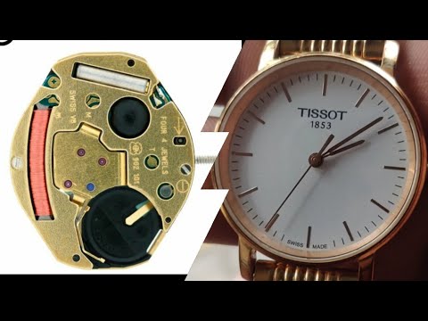 How to repair a Tissot watch? Assembly & Disassembly of Eta.cal 902.101 ...