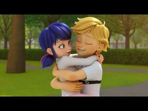 Marinette and Adrien Pajamas Glomping 