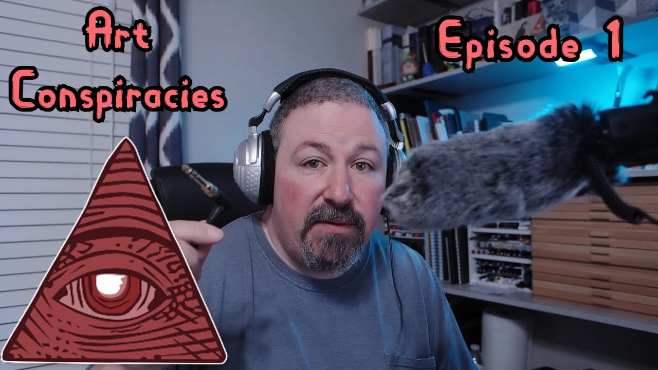 Podcast Episode 1 : Abstract Art Conspiracy Theories | Lack Of Skill ...