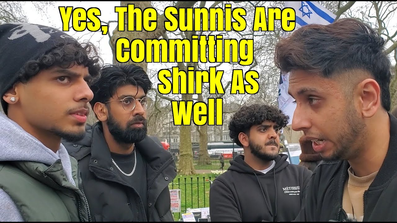 Speakers Corner - Ex Muslim Ish Talks To Shia Muslims - Their ...
