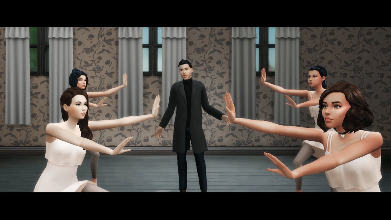 David Archuleta - Paralyzed (Sims 4) - YouTube