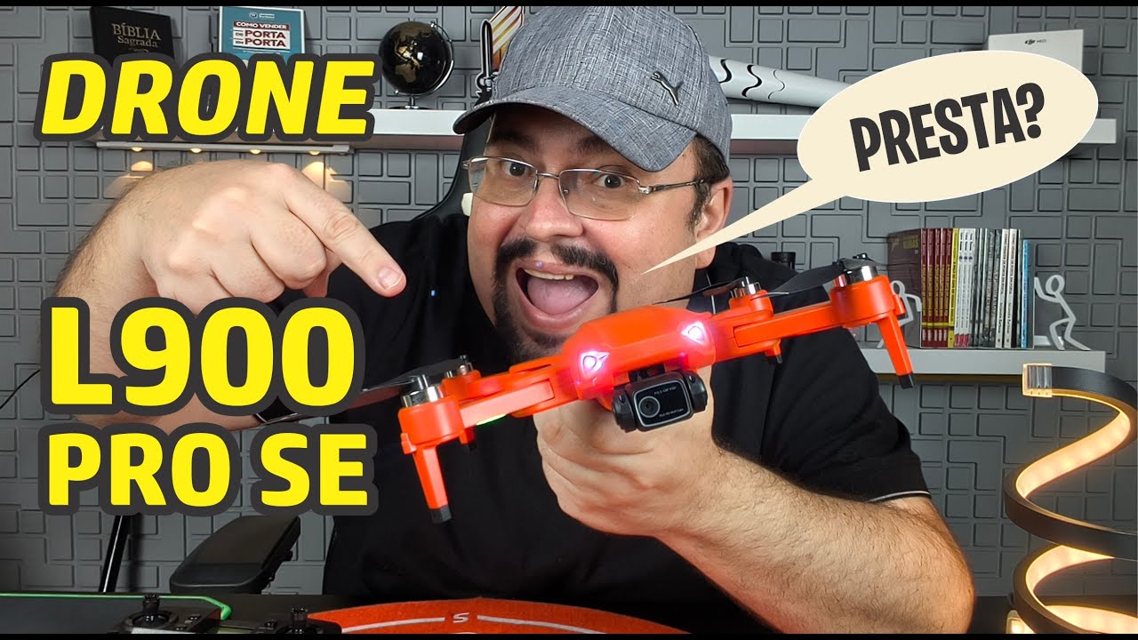 🚨L900 PRO SE Max da LYZRC é Melhor que o Drone L900 PRO? Qual o Melhor ...