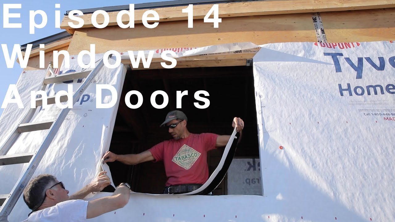 Off The Grid Tiny House Episode 14: Windows and Doors - YouTube