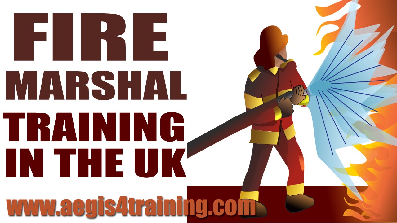 Fire Marshal Training in the UK - YouTube